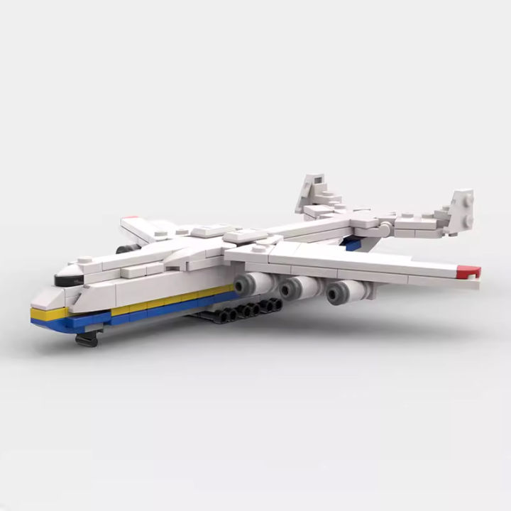 Applicable Lego MOC-154571 Antonov An-225 Mila Puzzle Model Assembling ...