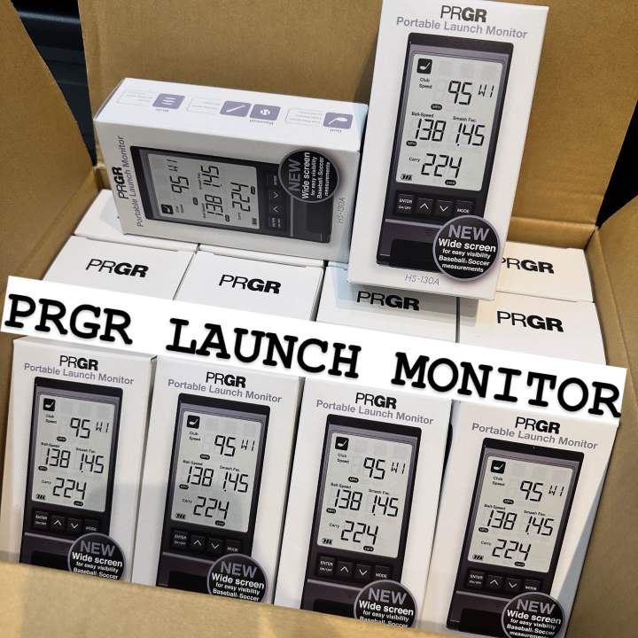 PRGR Launch Monitor | Lazada.co.th