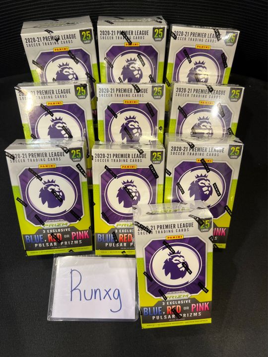 🚨พร้อมส่ง🚨2020-21 Panini Prizm Premier League Soccer Cereal Box ...