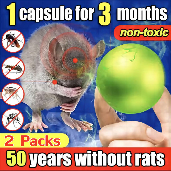 🐱5000m No Rats!🐱 perangkap tikus racun tikus paling kuat rat repellent ...