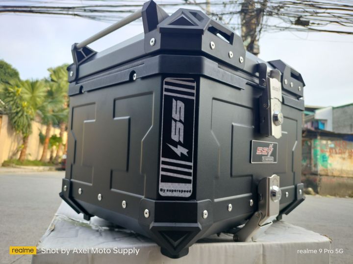 Super Speed Alloy Top Box 45L w/ Freebies | Lazada PH