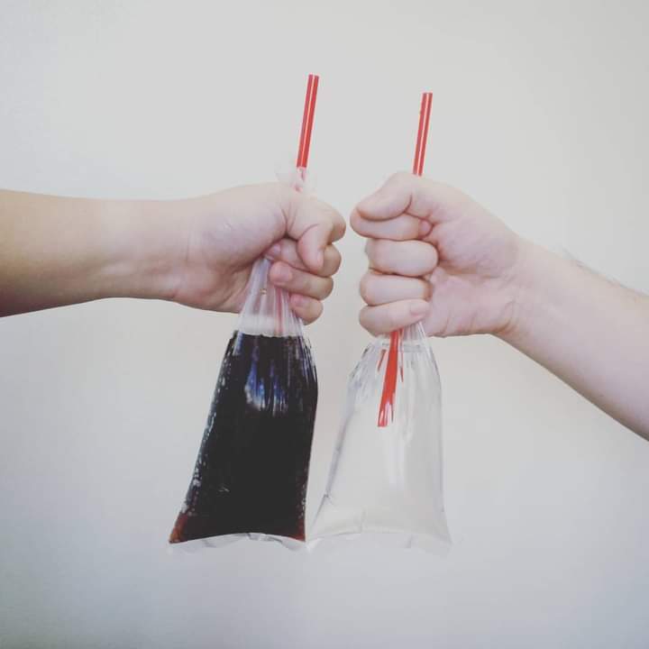 4×10" P.E | PLASTIC SA SOFT DRINKS | MALINAW | 100 PCS PACK | Lazada PH