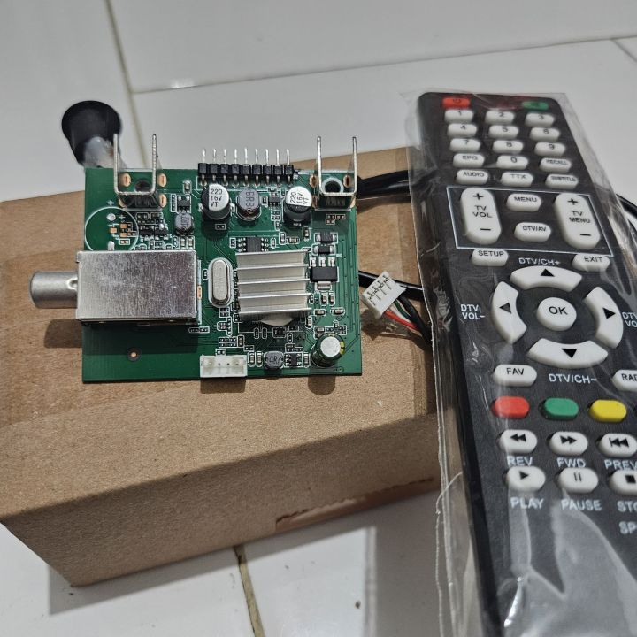 TUNER TV TABUNG 02 DIGITAL ( LED / LCD DAN TV TABUNG ) ORIGINAL ...