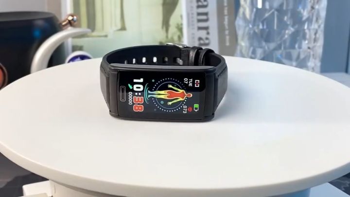 Đồng hồ thông minh E600 Đo lượng đường trong máu Bluetooth HD Smart ...