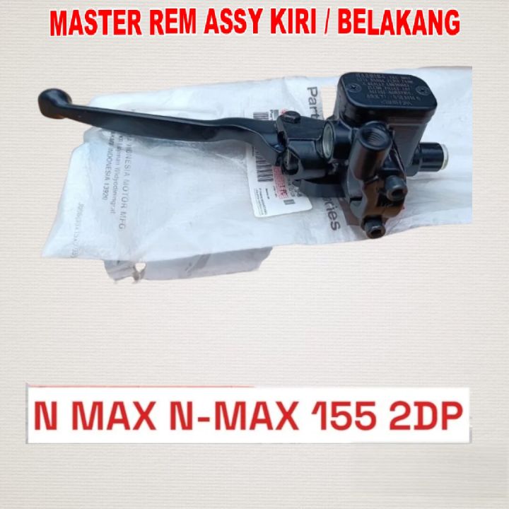 master rem assy set kiri belakang yamaha nmax n max 2DP original ...