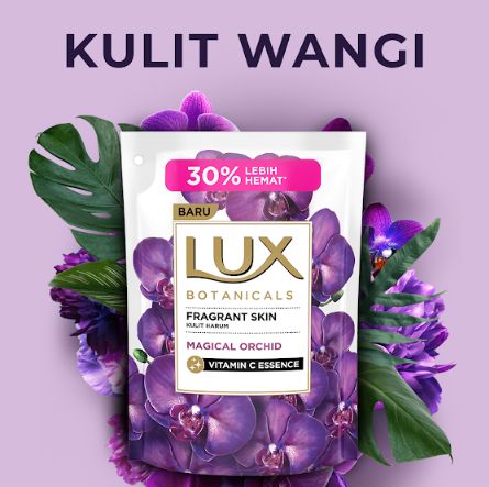 Lux Botanicals Sabun Mandi Cair Magical Orchid 400 mL x2 | Lazada Indonesia