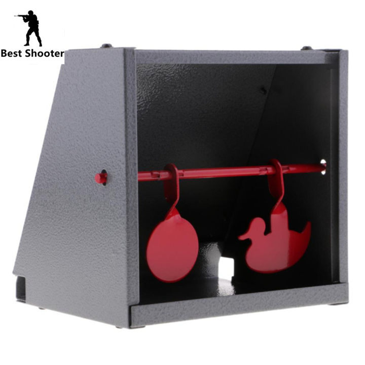 Heavy duty Stainless Steel Resetting Metal Target Pellet Trap for ...