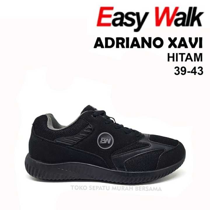 sepatu Easy walk hitam | Lazada Indonesia