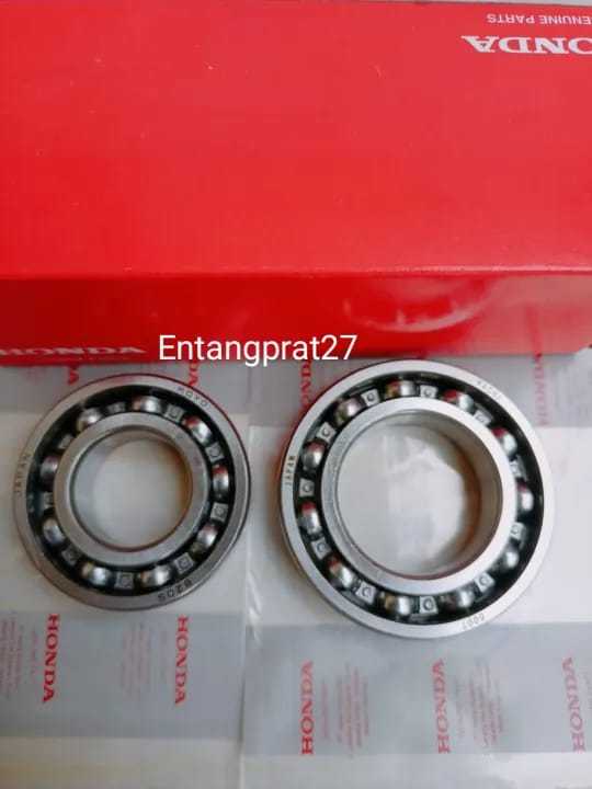 Bering Kruk as Ukuran 6007-6205 Honda Beat karbu/Beat fi/Scoopy karbu/Scoopy fi/Spacy Ori Koyo ...