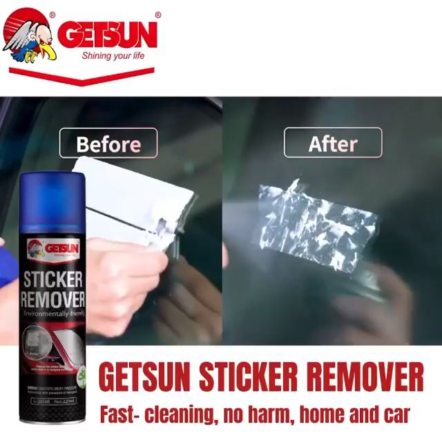 sticker remover น้ำยาขจัดคราบสติ๊กเกอร์ น้ำยาสลายคราบ น้ำยาลอกกาว น้ำยา ...