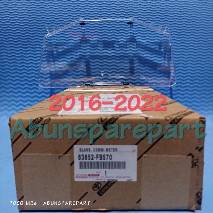 Mika Kaca Speedometer Toyota Innova Reborn 83825-FB570 Original ...