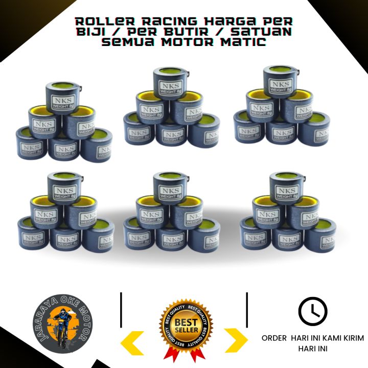 Roller racing harga per biji / per butir / satuan semua motor matic ...