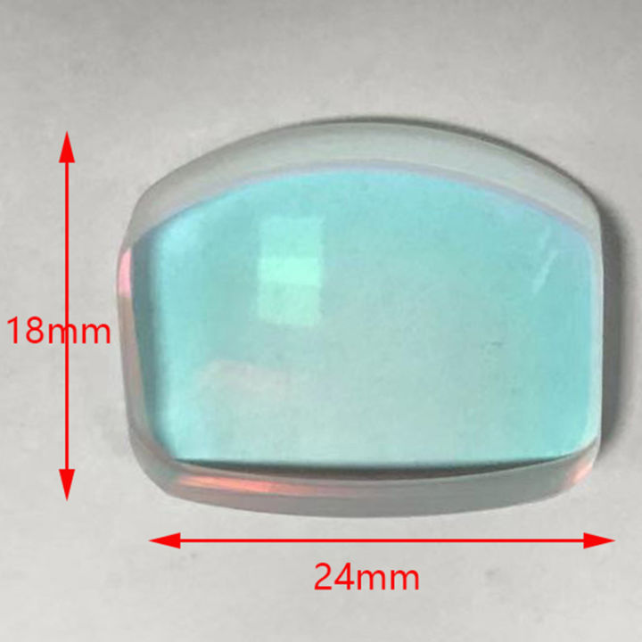 Red Dot Sight 24x18mm Cemented Lens Coating Sight Holographic Optical ...