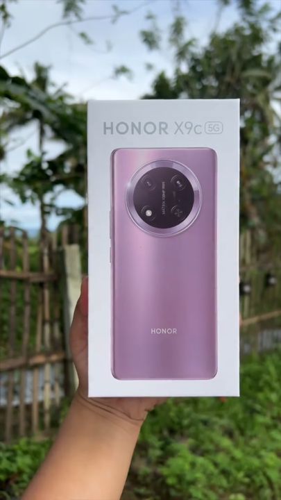 All New HONOR X9c 5G Smartphone - All-Angle Triple Defense Dual Sim ...