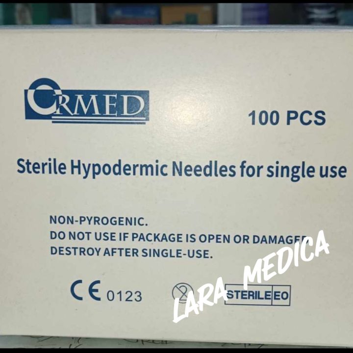 Needle for Syringe G.30 ORMED | Lazada PH