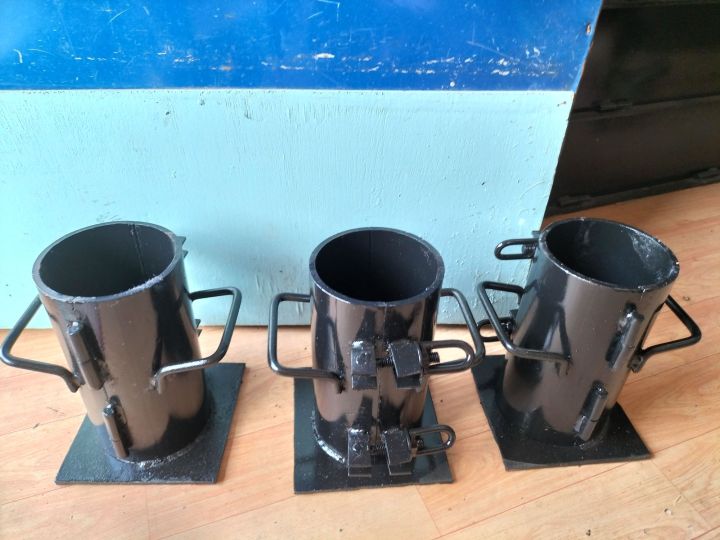 4x8 CONCRETE CYLINDER MOLD ASTM STANDARDS / DPWH STANDARDS | Lazada PH