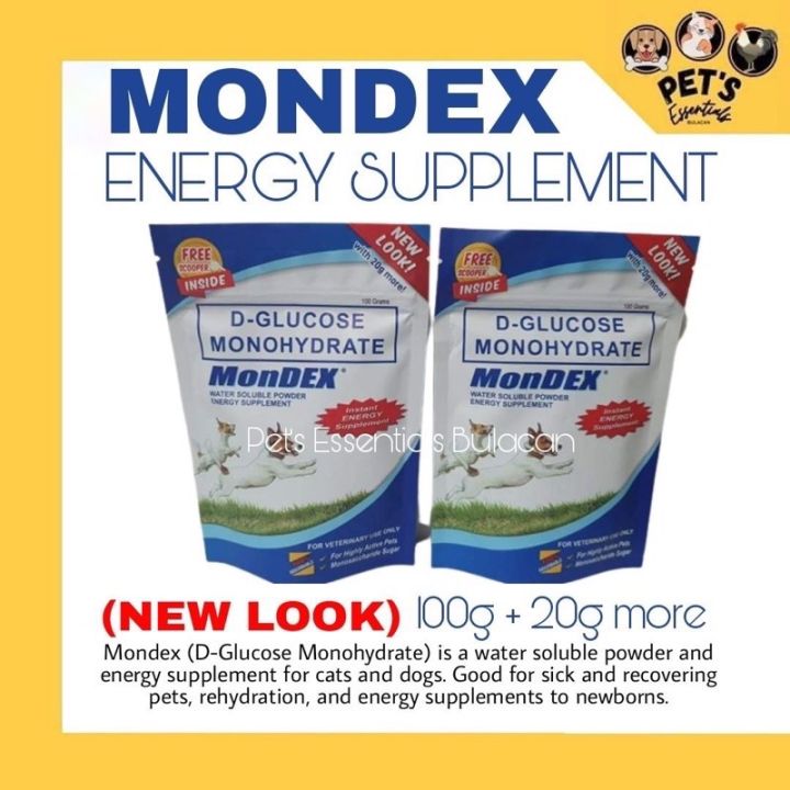 Mondex Water Soluble Powder Energy Supplement 100g | Lazada PH