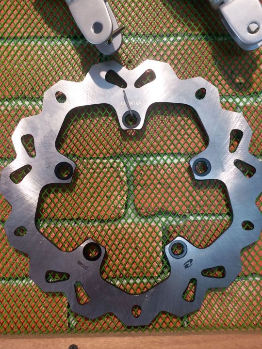 Racing Boy RCB Steel Disc / Rotor Disc E-Series for Yamaha Sniper150 ...