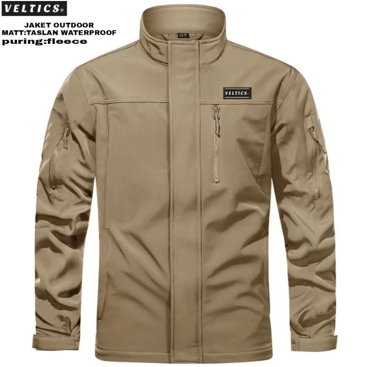JAKET OUTDOOR PRIA JAKET GUNUNG TEBAL JAKET MOTOR TAHAN ANGIN JAKET ...