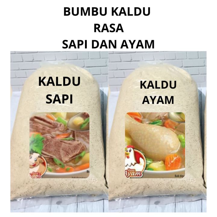 BUMBU KALDU MAS RASA AYAM KEMASAN REPACK | Lazada Indonesia