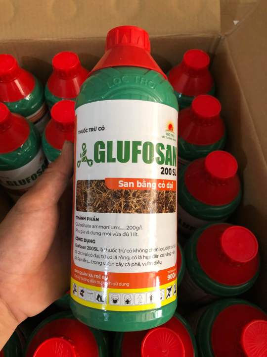 Thuốc Trừ C.ỏ Lưu Dẫn hiệu GLUFOSAN 200sl chai 900ml Lộc Trời - Hàng ...