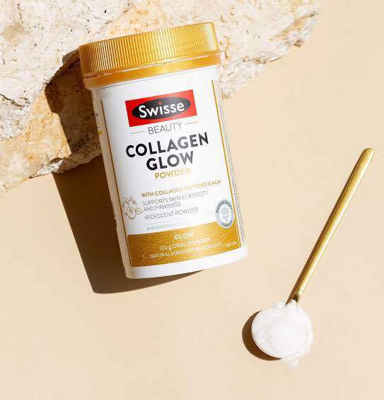 Swisse Collagen Powder คอลลาเจนแบบชง นำเข้าจากออสเตรเลีย | Lazada.co.th