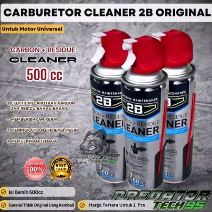 KARBURATOR CLEANER KARBU KLINER 2B 500ML | Lazada Indonesia