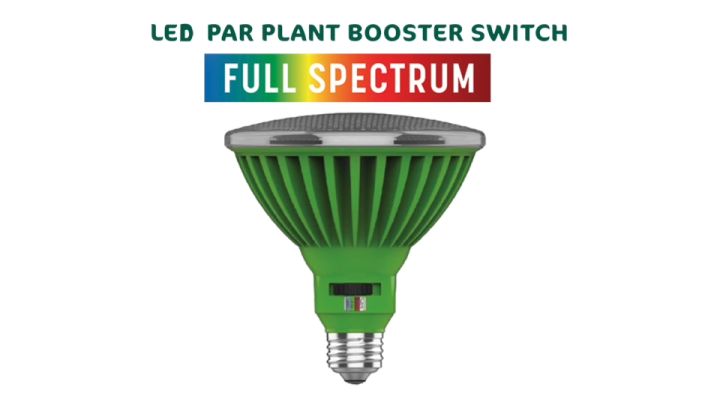 LAMPTAN หลอดไฟปลูกต้นไม้ LED Par รุ่น Plant Booster Switch 30w (ปลูกพืช ...