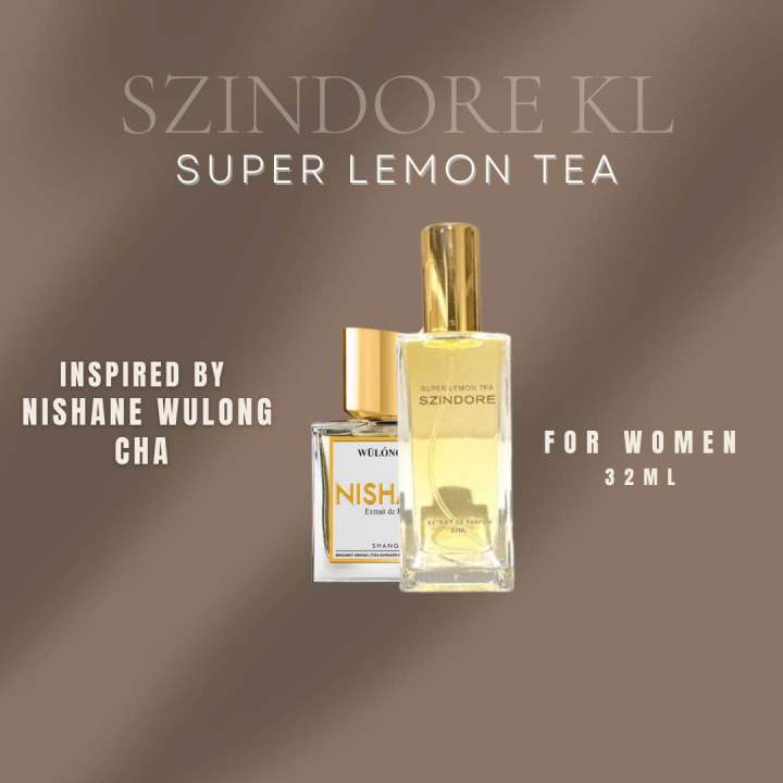 Szindore Super Lemon Tea extrait de parfum for unisex | Lazada