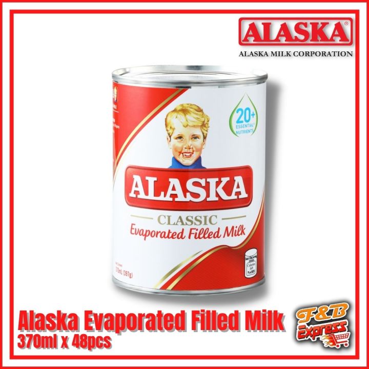Alaska Evaporated Filled Milk 360ml | Lazada PH