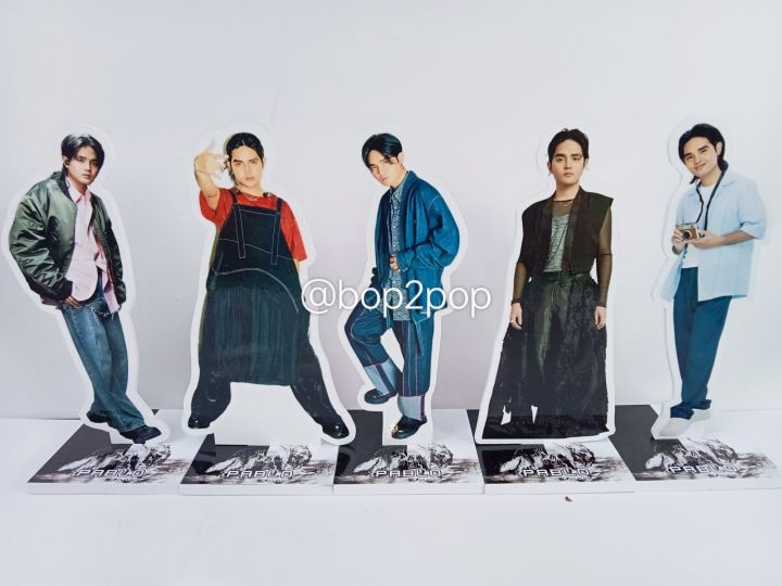 PABLO SB19 MINI STANDEE MERCH 5.8" HEIGHT 3MM THICK WATER-RESISTANT ...