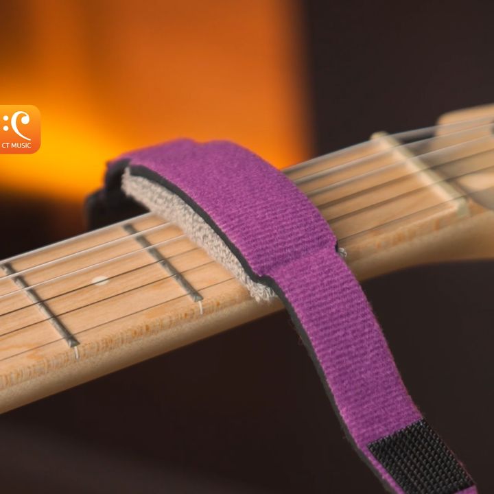 MOGE Fretwrap Muffled Tape ที่รัดคอกีตาร์ อุดสายกีตาร์ Guitar Strings ...