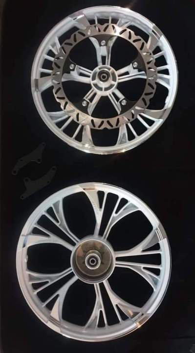 OKIMURA MAGS W/FRONT BIG DISC AND BRACKET FOR XRM/WAVE/RS125/DASH/SMASH ...