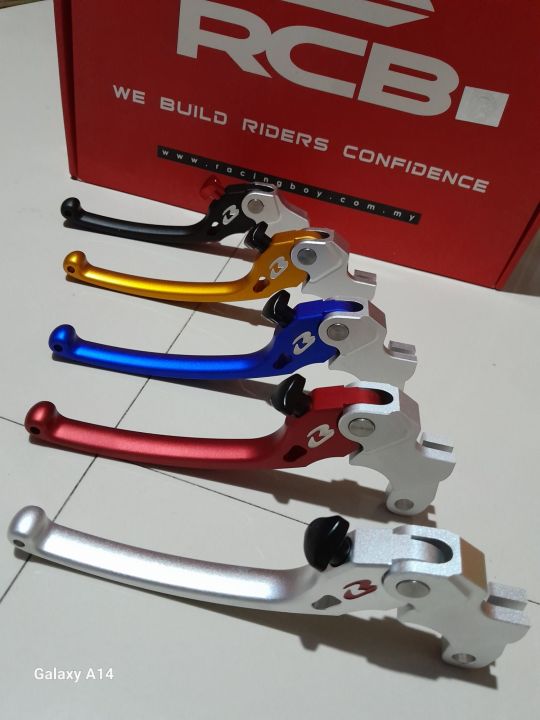 RCB BREAK LEVER S2 FOR SNIPER 150/155 | Lazada PH