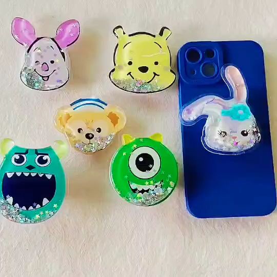 Griptok Liquid Duffy PopSocket iRing การ์ตูนติดหลังมือถือ ที่ติดโทรศัพท์ ที่ติดหลังมือถือ ตัวติด ...