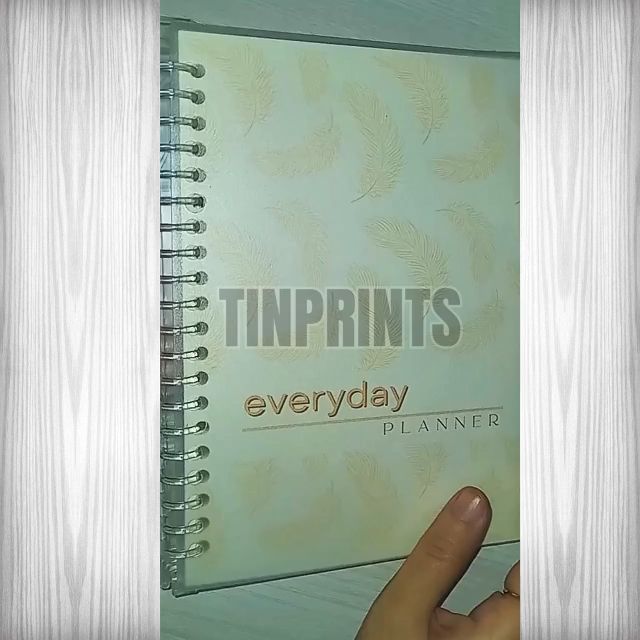 Non Dated Everyday Planner Notebook | Non Dated Daily Planner | Lazada PH