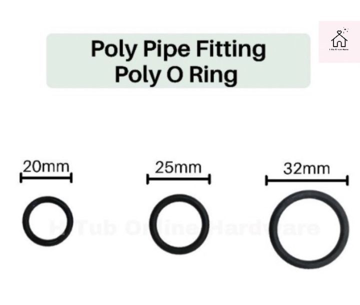 Poly O Ring Poly Pipe Fitting EPDM Rubber Gasket Getah Polypaip O型环 ...