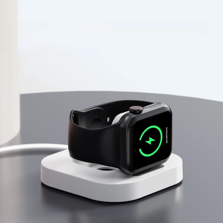 Apple Watch Wireless Charger Base Storage Bracket For iWatch Watch 1/2 ...