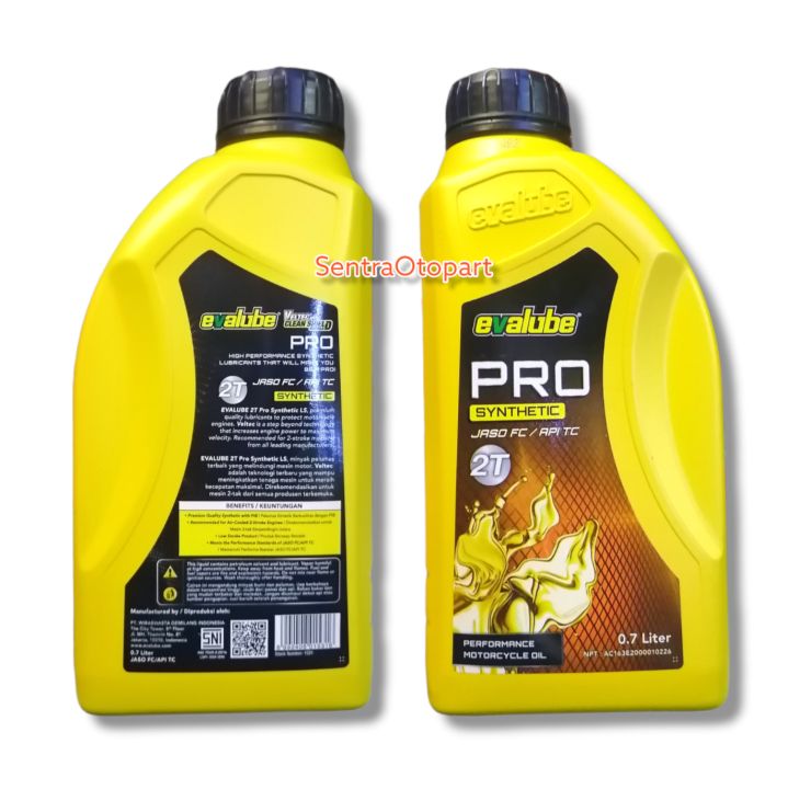 Oli evalube 2T pro 700ml | Lazada Indonesia