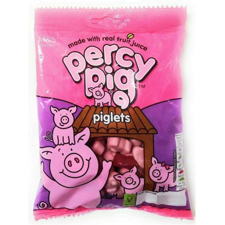M&S Percy Pig Fruit Gum 170g | Lazada