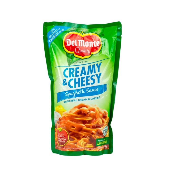 Del Monte Creamy & Cheesy Spaghetti Sauce 900g (Exp. Date 14 October ...