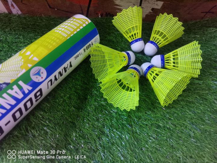 6pcs/tube plastic shuttle rock for badminton | Lazada PH