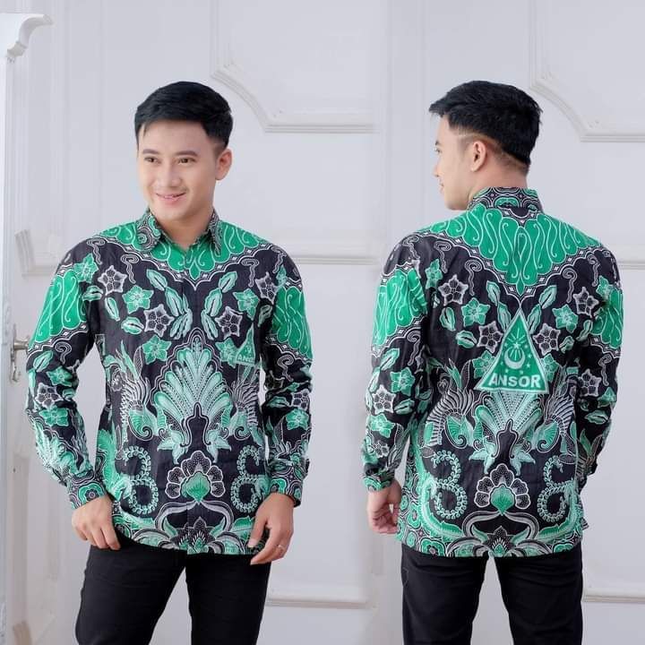 KEMEJA BATIK NU TERBARU. SERAGAM NU | Lazada Indonesia