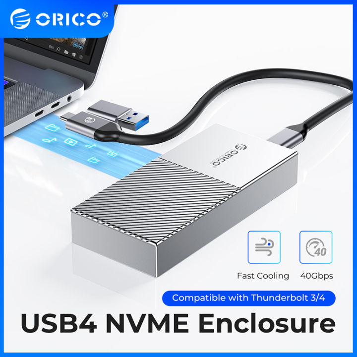 ORICO 40Gbps M.2 Nvme PCIe SSD Trường Hợp USB 4.0 3.2 Gen2 Tương Thích ...