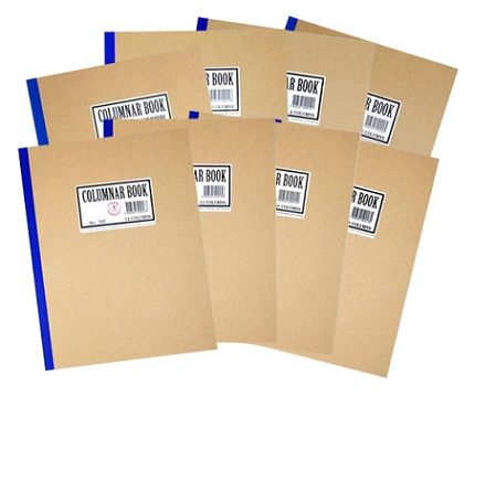 COLUMNAR BOOK AVAILABLE IN 3/4/5/6/8/10/12/14/16/18/20/22/24 COLUMNS ...