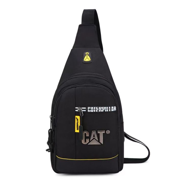 OK ClassA CAT Fashion Chest Bag For Men Larger Anti-Theft Bag Cross ...