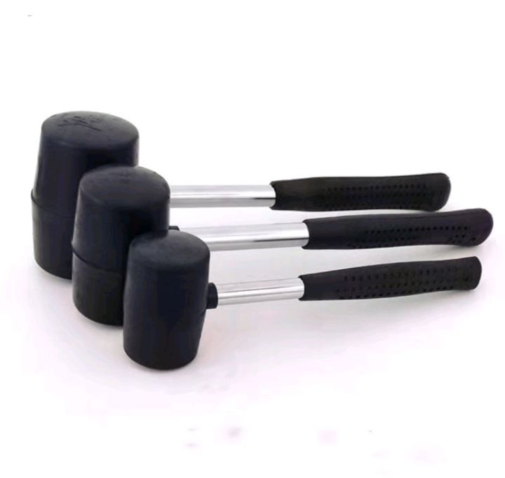 Rubber Hammer Rubber Mallet Shockproof Hammer Mounting Rubber Hammer ...