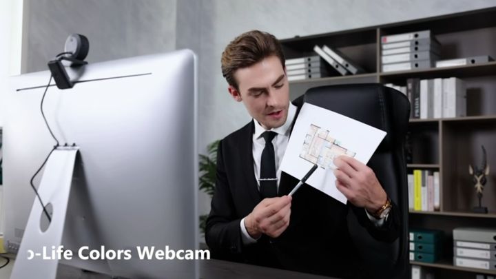 Automatic Camera Beauty camera for computer pc 8K Webcam 7680*4320 Full ...