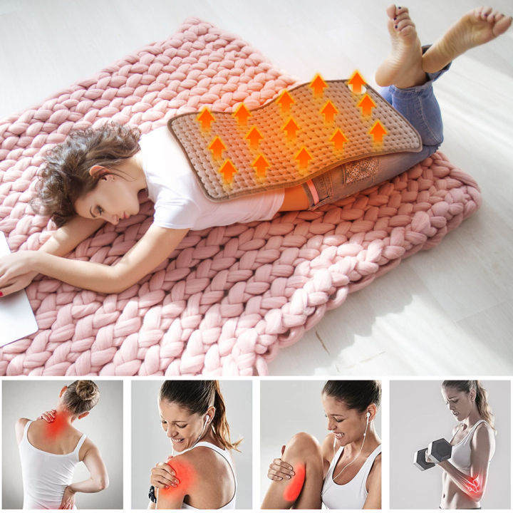 Hailicare Human Body Physiotherapy Heating Pad Electric Blanket Thermal ...