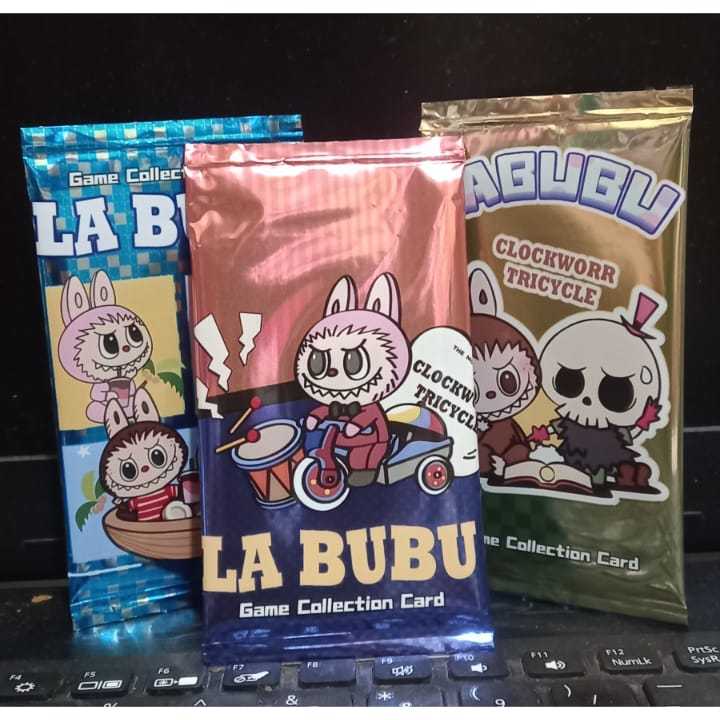 Kartu Game Labubu isi 8pcs | Lazada Indonesia